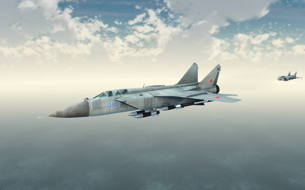 MIG-31 (Soviet Union, 1982) - 3D scene - Mozaik Digital Education and ...