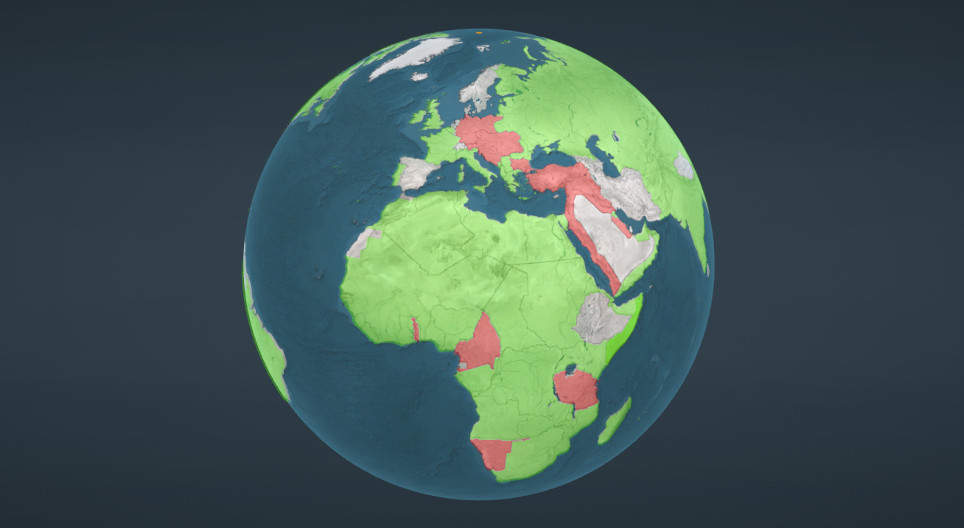 Alliances in WWI and WWII - 3D scene - Mozaik Digital Education and ...