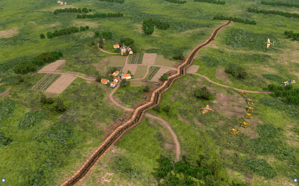 Blitzkrieg strategy (1939–1940) - 3D scene - Mozaik Digital Education ...