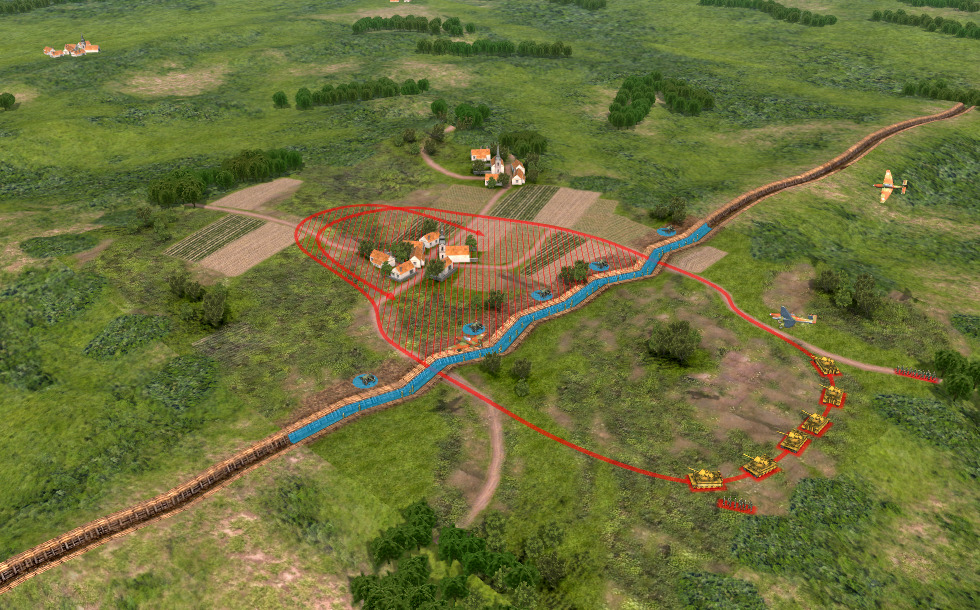 Blitzkrieg strategy (1939–1940) - 3D scene - Mozaik Digital Education ...