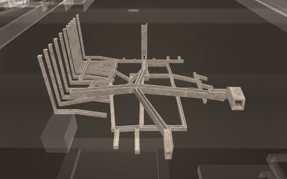 Pyramid of Djoser (Saqqara, 27th century BC) - 3D scene - Mozaik ...
