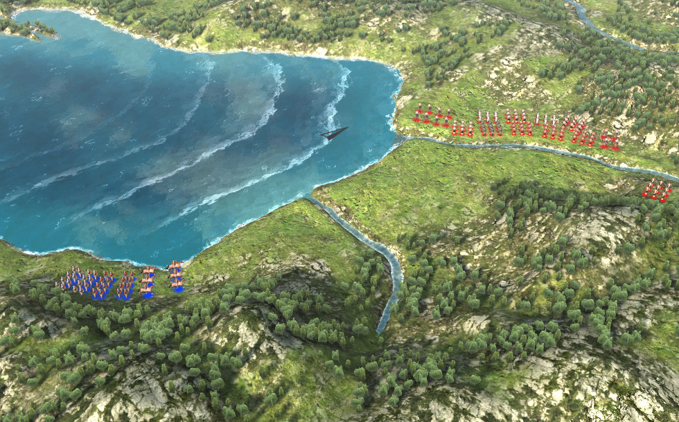 Battle of Issus (333 BC) - 3D scene - Mozaik Digital Education and Learning