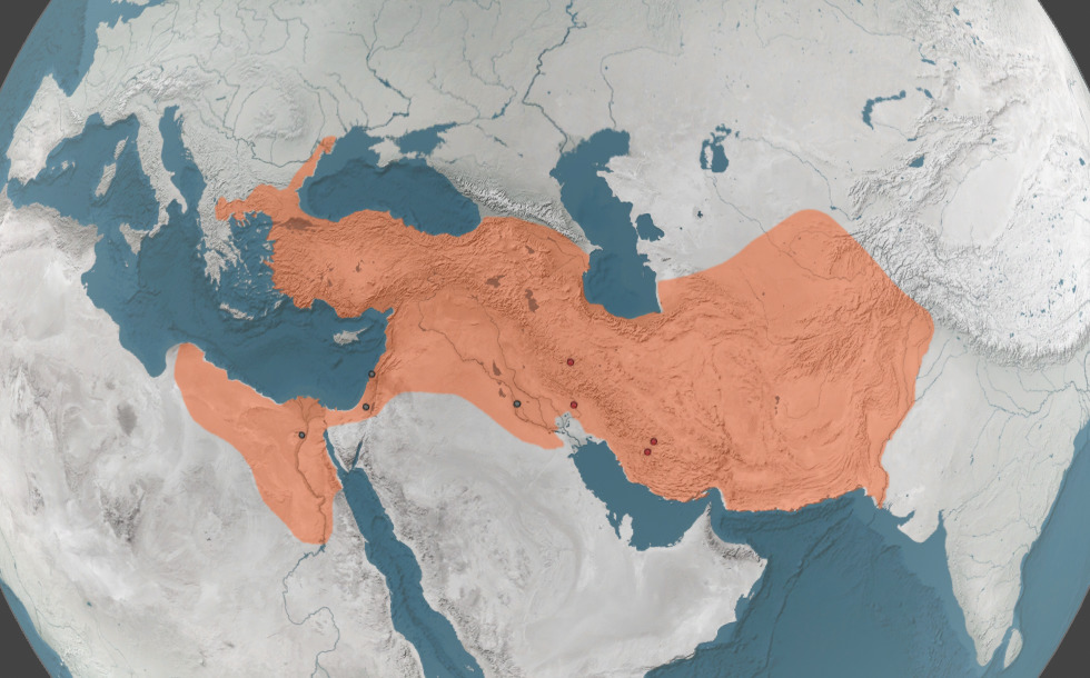 Persian monarch (5th century BC) - 3D scene - Mozaik Digital Education ...