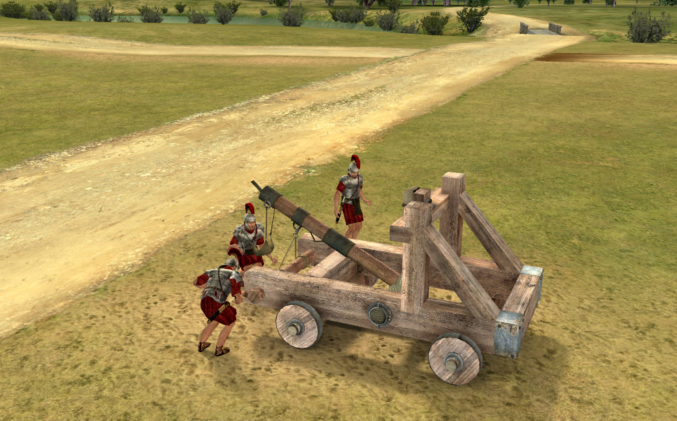 Ancient Roman siege engines - 3D scene - Mozaik Digital Education and ...