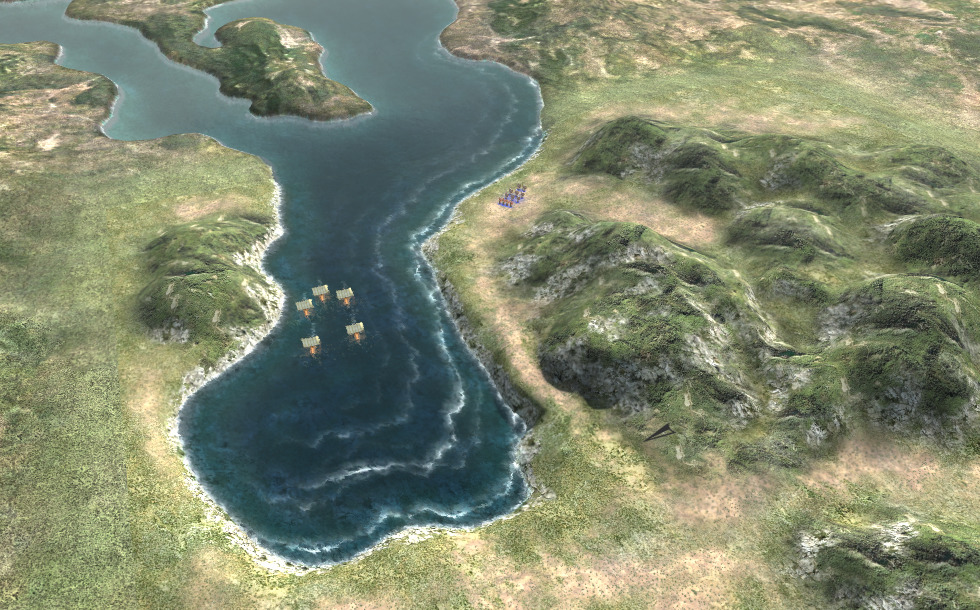 Battle of Thermopylae (480 BC) - 3D scene - Mozaik Digital Education ...