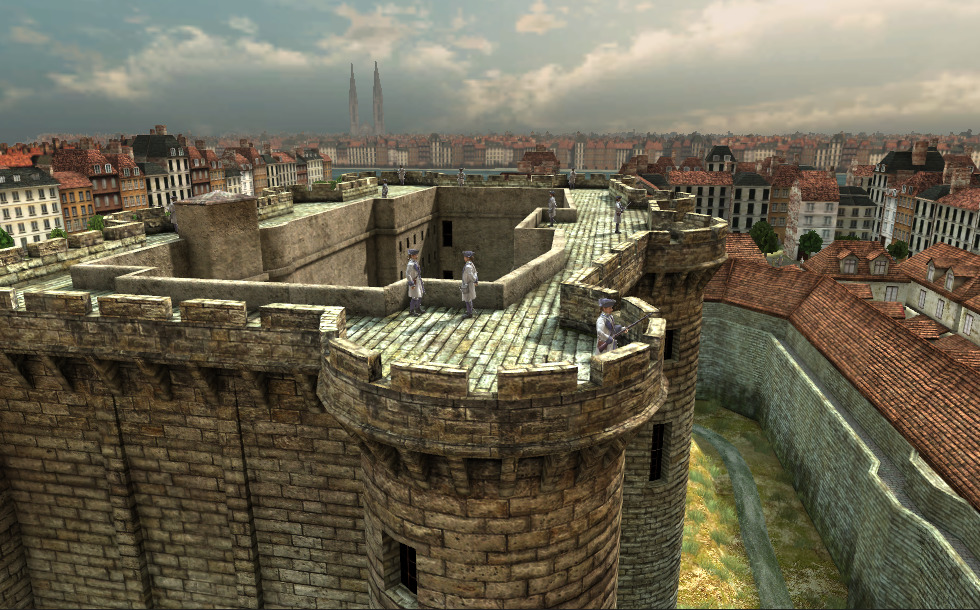 Bastille (Paris, 18th century) - 3D scene - Mozaik Digital Education ...