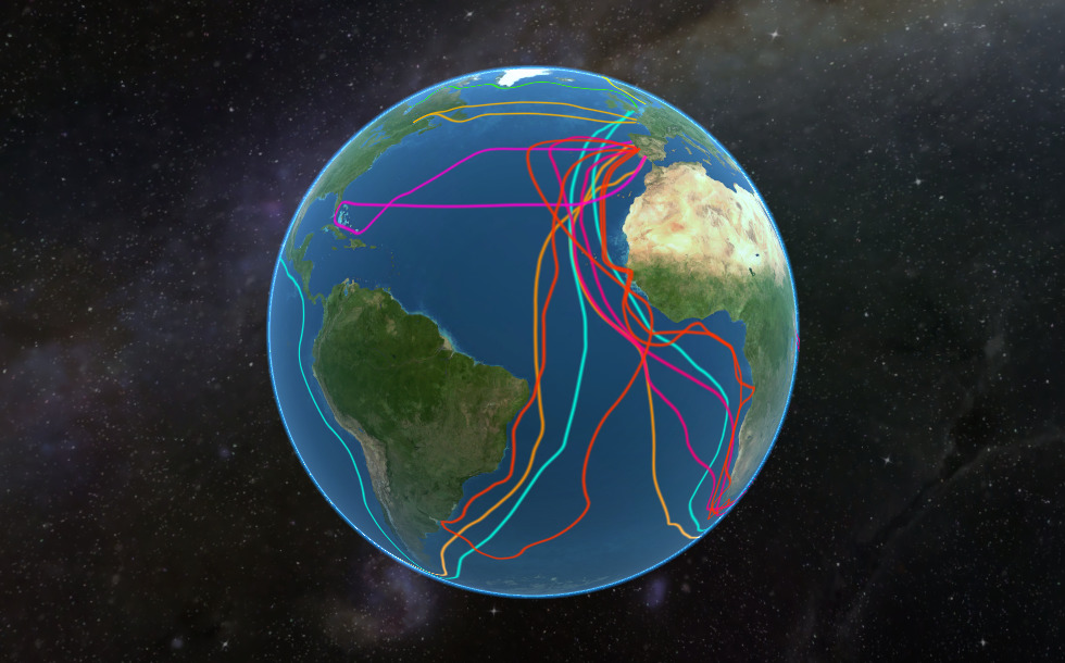 Geographical discoveries (15th–17th century) - 3D scene - Mozaik ...