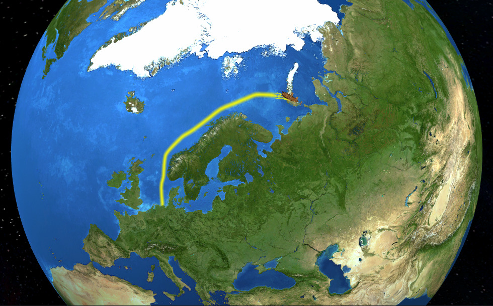 Geographical discoveries (15th–17th century) - 3D scene - Mozaik ...