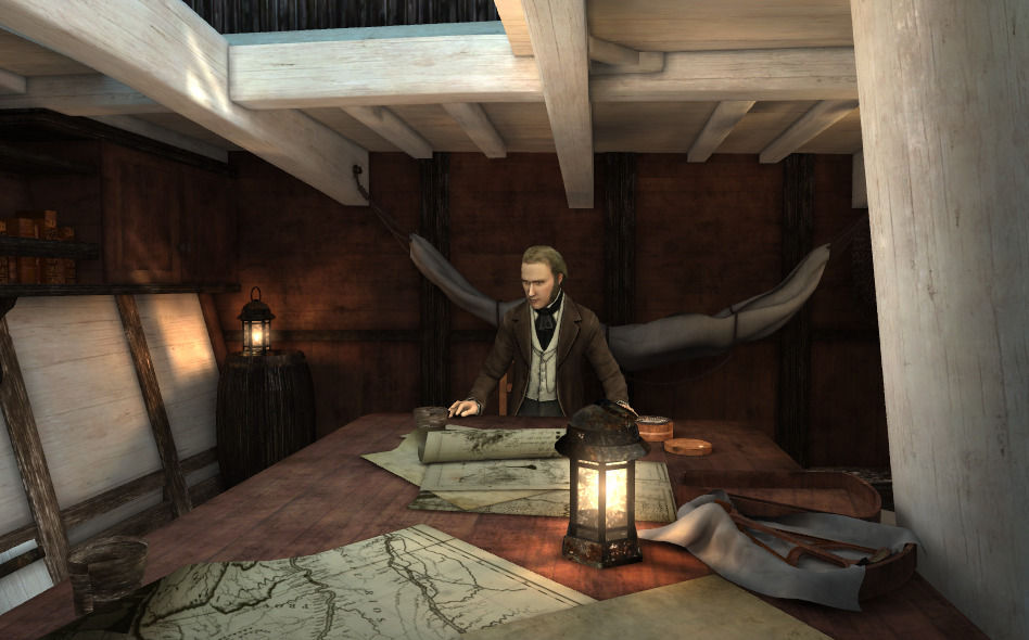Darwin's legendary voyage - 3D scene - Mozaik Digital Education and ...