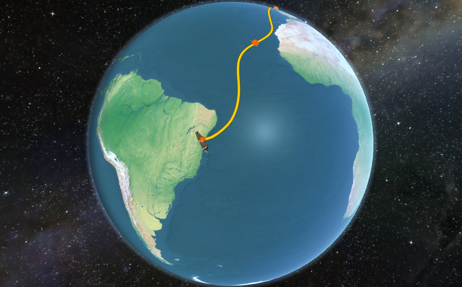 Darwin's legendary voyage - 3D scene - Mozaik Digital Education and ...