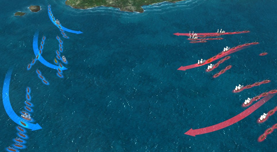 Battle of Varna (1444) - 3D scene - Mozaik Digital Education and Learning