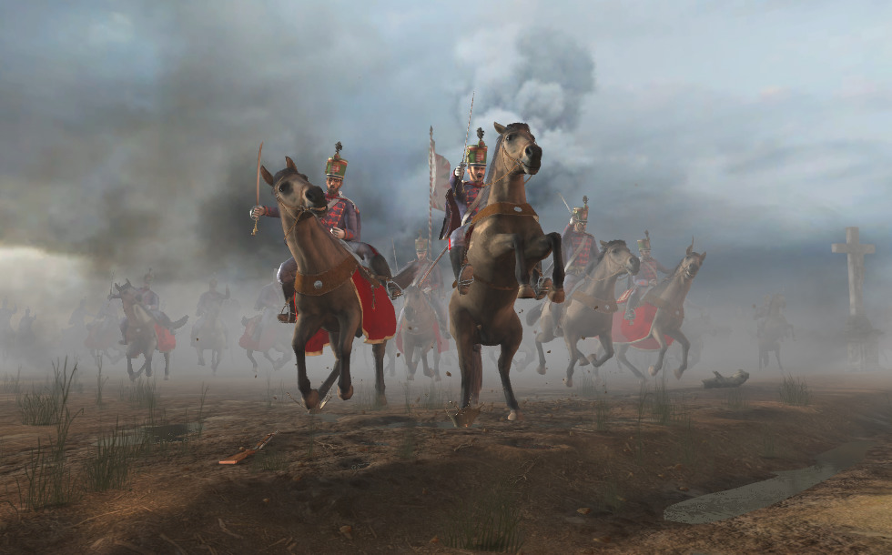 Hungarian hussar - 3D scene - Mozaik Digital Education and Learning