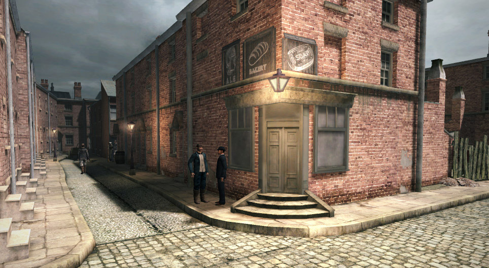 Working-class district (19th century) - 3D scene - Mozaik Digital ...
