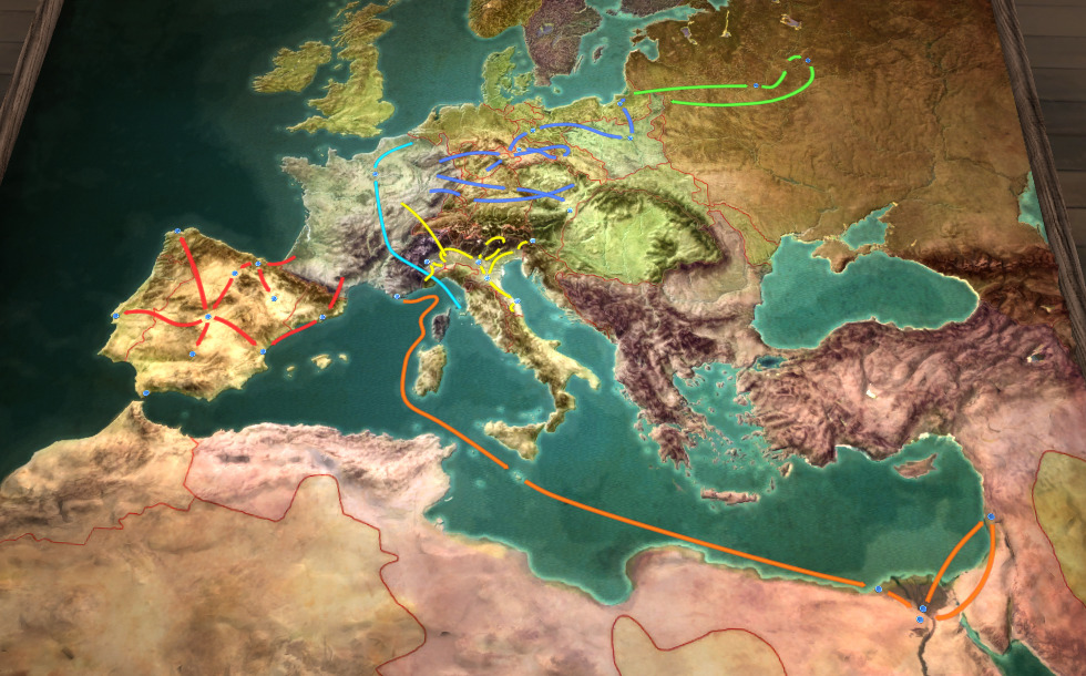 Napoleonic Wars - 3D scene - Mozaik Digital Education and Learning