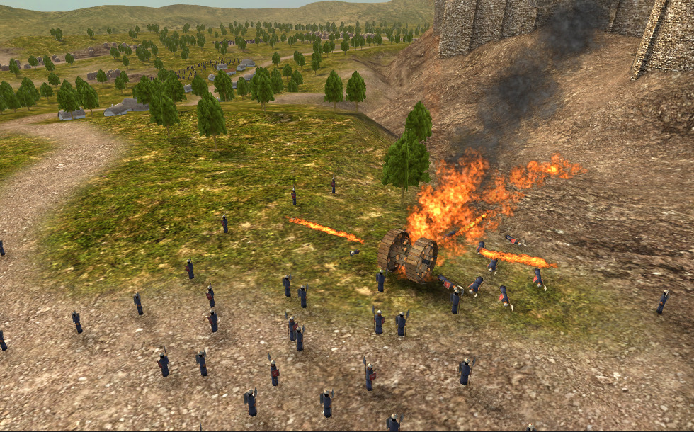 Wheel of fire - 3D scene - Mozaik Digital Education and Learning