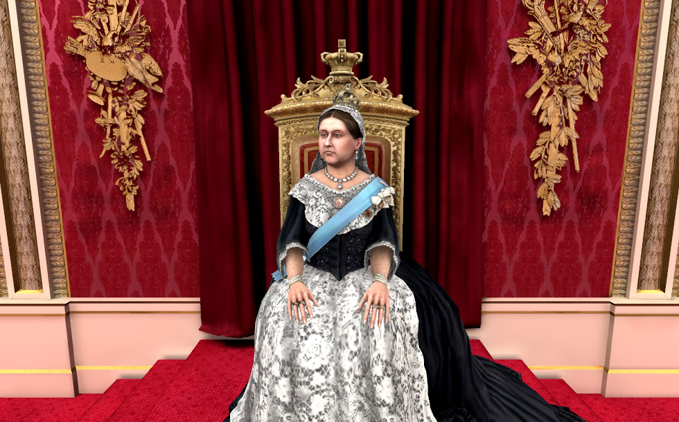 The Victorian era - 3D scene - Mozaik Digital Education and Learning