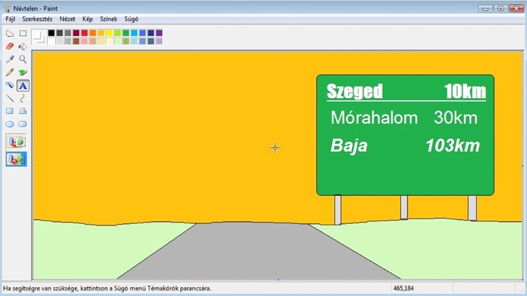 Paint 19. - Forgatás, tükrözés - video - Mozaik Digital Education and ...