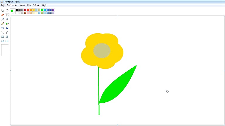 Paint 03. - Ellipszis rajzolása - video - Mozaik Digital Education and ...