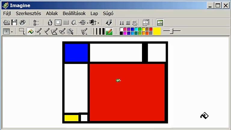 Imagine 9. - Ház rajzolása - video - Mozaik Digital Education and Learning