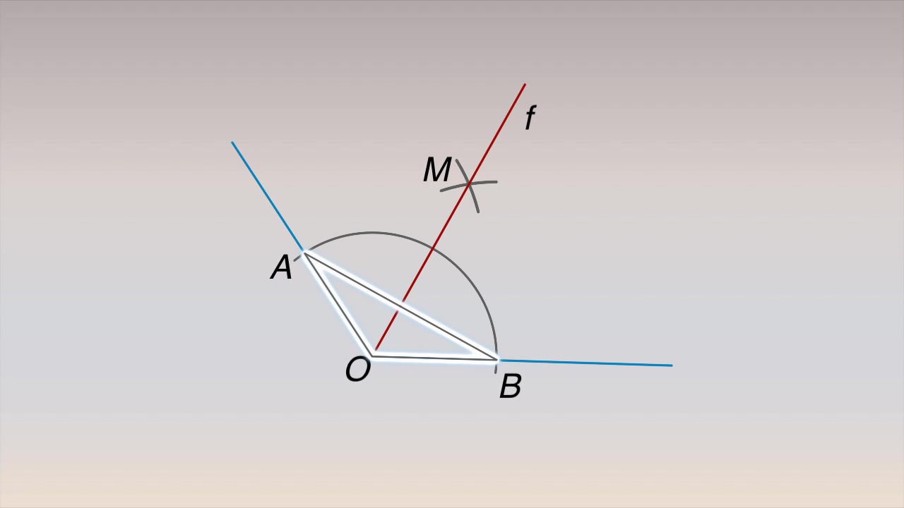 angle bisector gcse