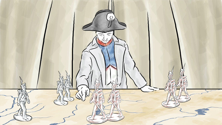 battle of austerlitz animation