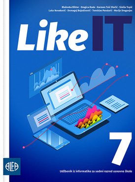 Like IT 7 - Udžbenik iz informatike za sedmi razred osnovne škole ...