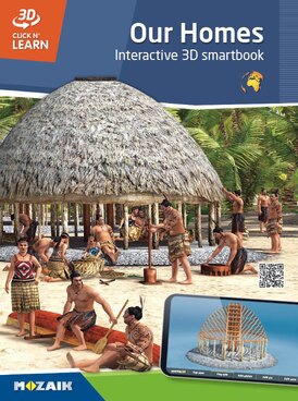 Our Homes - Interactive 3D smartbook - Mozaik Digital Education and Learning