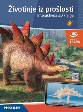 Životinje iz prošlosti - Interaktivna 3D knjiga - Mozaik Digital ...