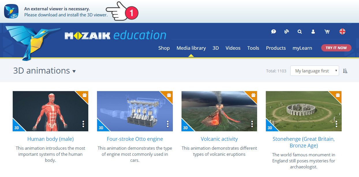 Mozaik Digital Education and Learning