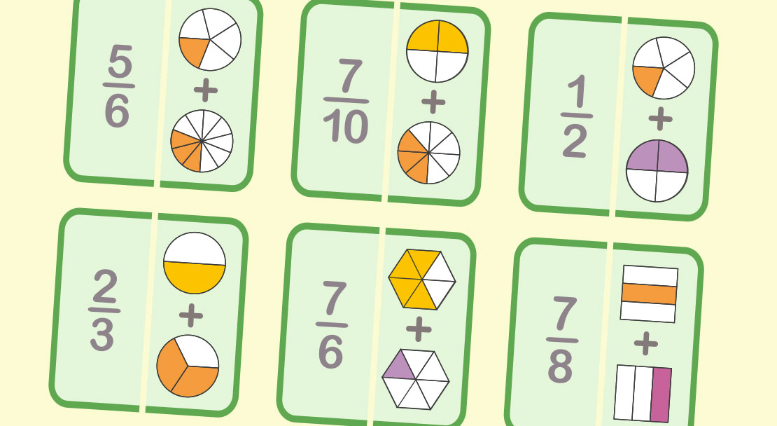 Match the fractions - Mozaik Digital Education and Learning