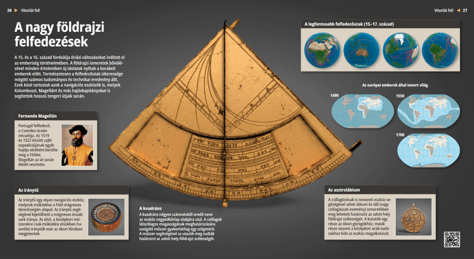 The Great Geographical Discoveries - Digital lesson - Mozaik Digital ...