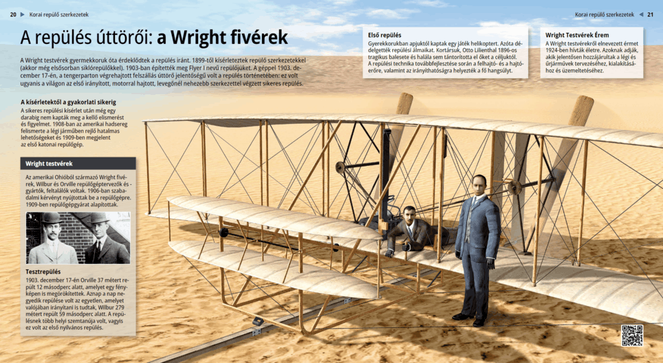 The Pioneers of Flight: the Wright Brothers - Digital lessons - Mozaik ...