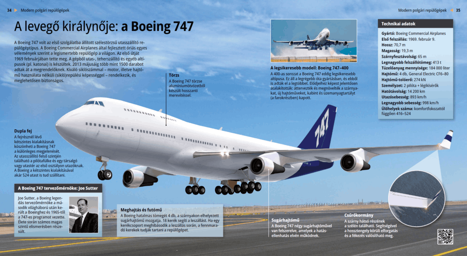 The Queen of the Skies: Boeing 747 - Digital lesson - Mozaik Digital ...