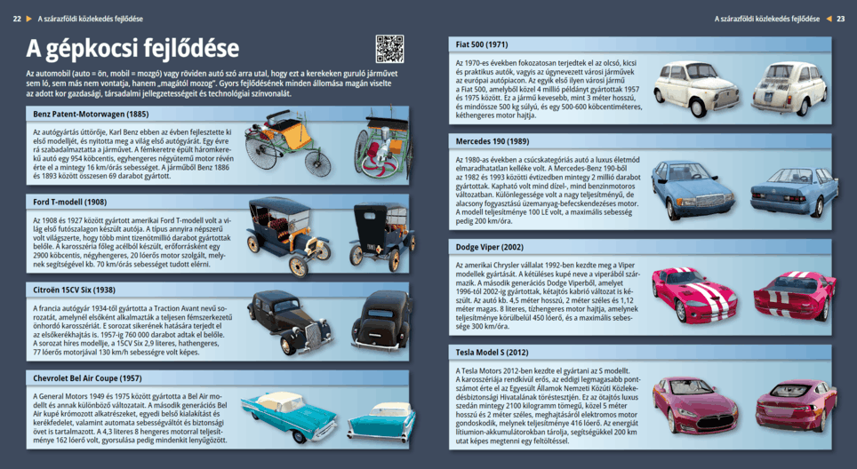 The Development of Automobiles - Digital lessons - Mozaik Digital ...