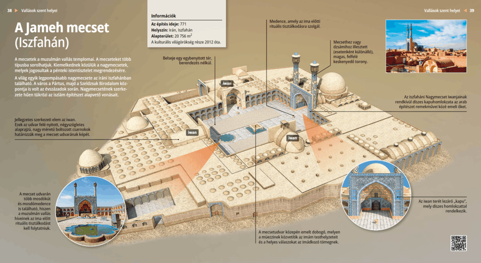 The Jameh Mosque (Isfahan) - Digital lessons - Mozaik Digital Education ...