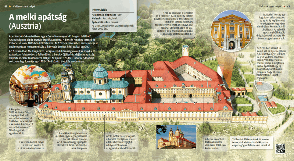 Melk Abbey (Austria) - Digital lesson - Mozaik Digital Education and Learning