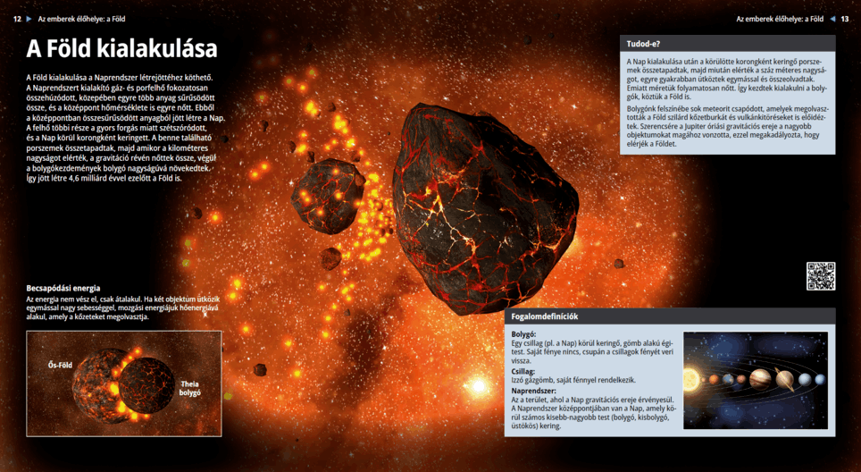 The Formation of the Earth - Digital lessons - Mozaik Digital Education ...