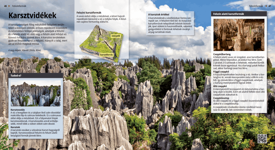Karst Landforms - Digital lessons - Mozaik Digital Education and Learning