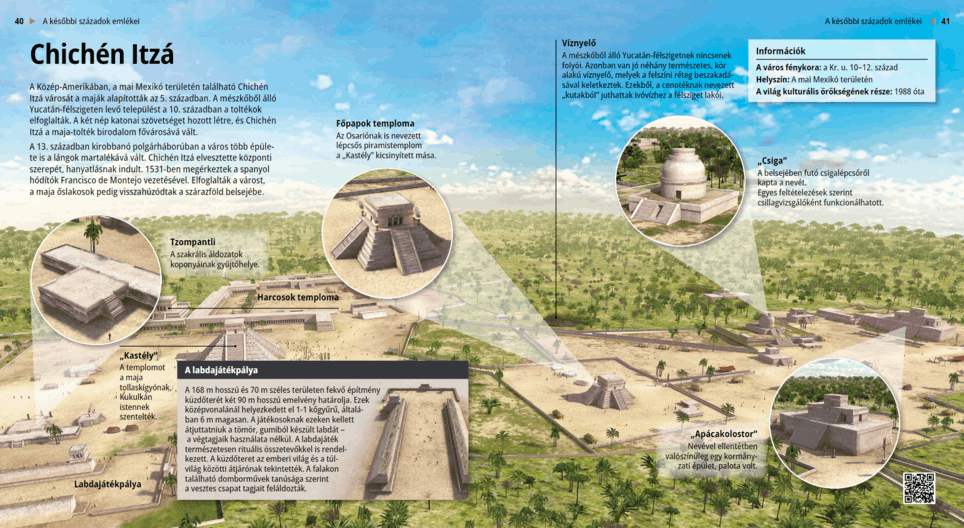 Chichén Itzá - Digital lesson - Mozaik Digital Education and Learning