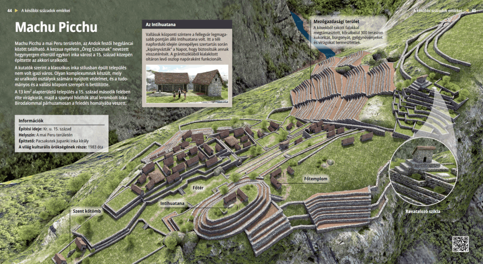 Machu Picchu - Digital lessons - Mozaik Digital Education and Learning