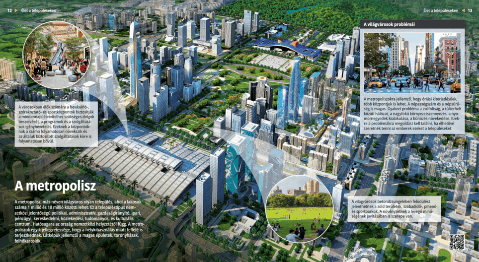 Metropolises - Digital lesson - Mozaik Digital Education and Learning