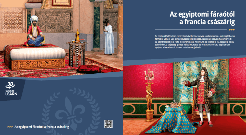 From the Pharaohs of Egypt to French Emperors - Digital lesson - Mozaik ...