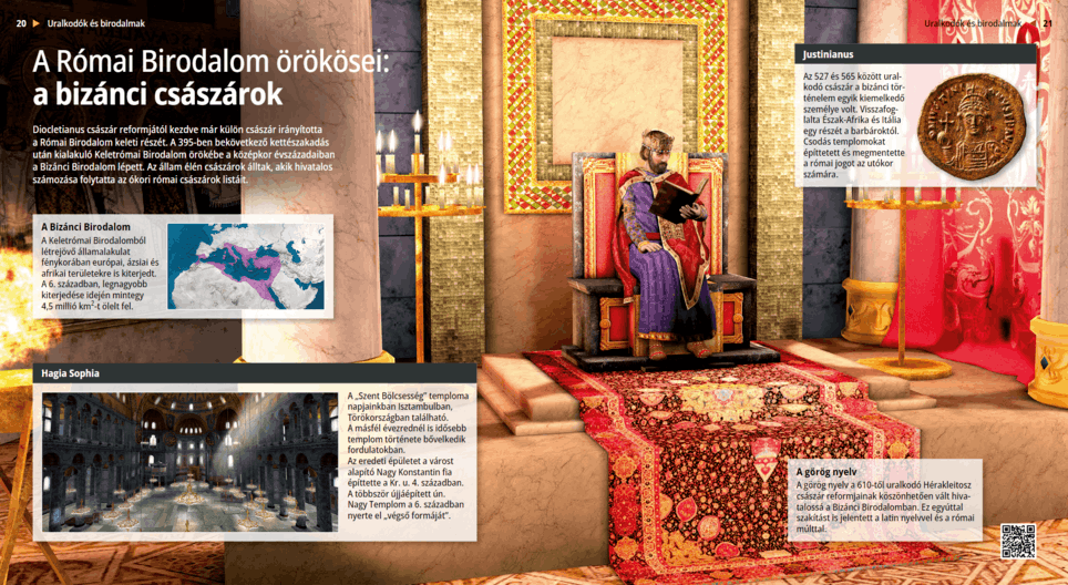 Successors of the Roman Empire: Byzantine emperors - Digital lessons ...