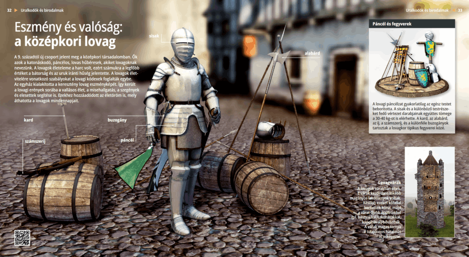 Ideals and Reality: Medieval Knights - Digital lesson - Mozaik Digital ...