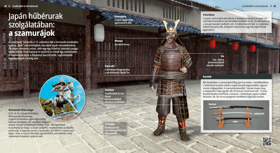 In the service of Japanese nobles: the Samurai - Digital lessons ...