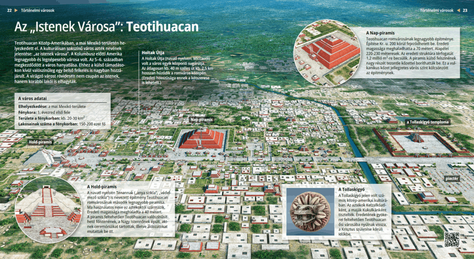 The ‘City of Gods’: Teotihuacan - Digital lesson - Mozaik Digital ...