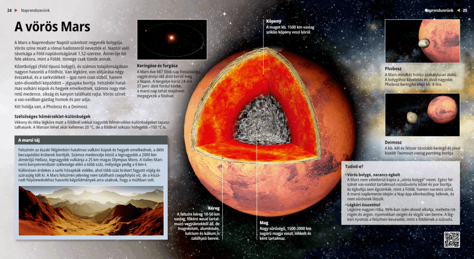 Mars, the Red Planet - Digital lessons - Mozaik Digital Education and Learning