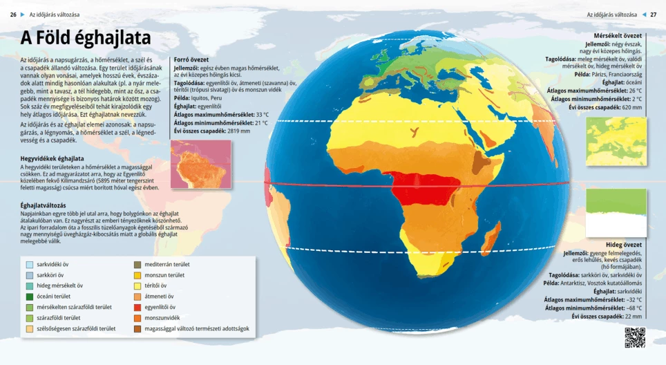 The Climate of Earth - Digital lessons - Mozaik Digital Education and Learning