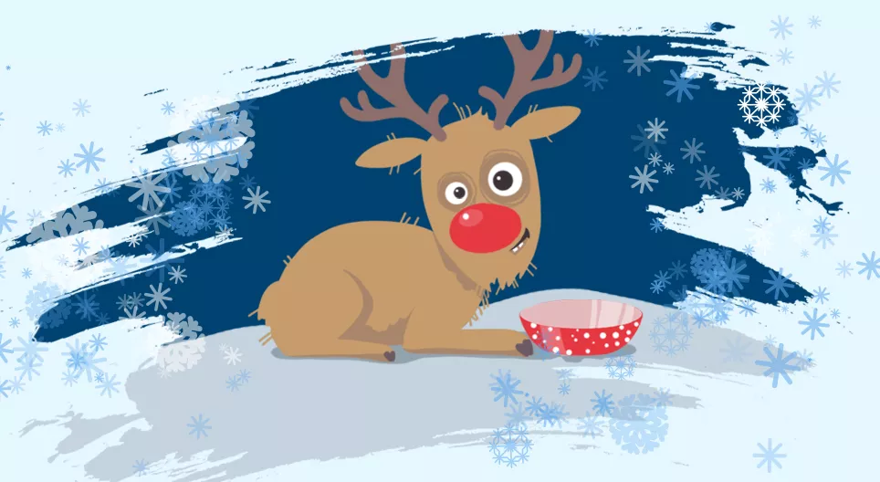 Help Santa Claus to feed Rudolph - Digital lesson - Mozaik Digital ...