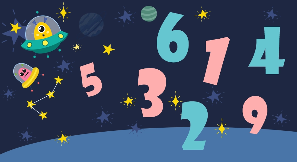Extraterrestrials - Even and odd numbers up to 20 - Digital lessons - Mozaik Digital Education ...